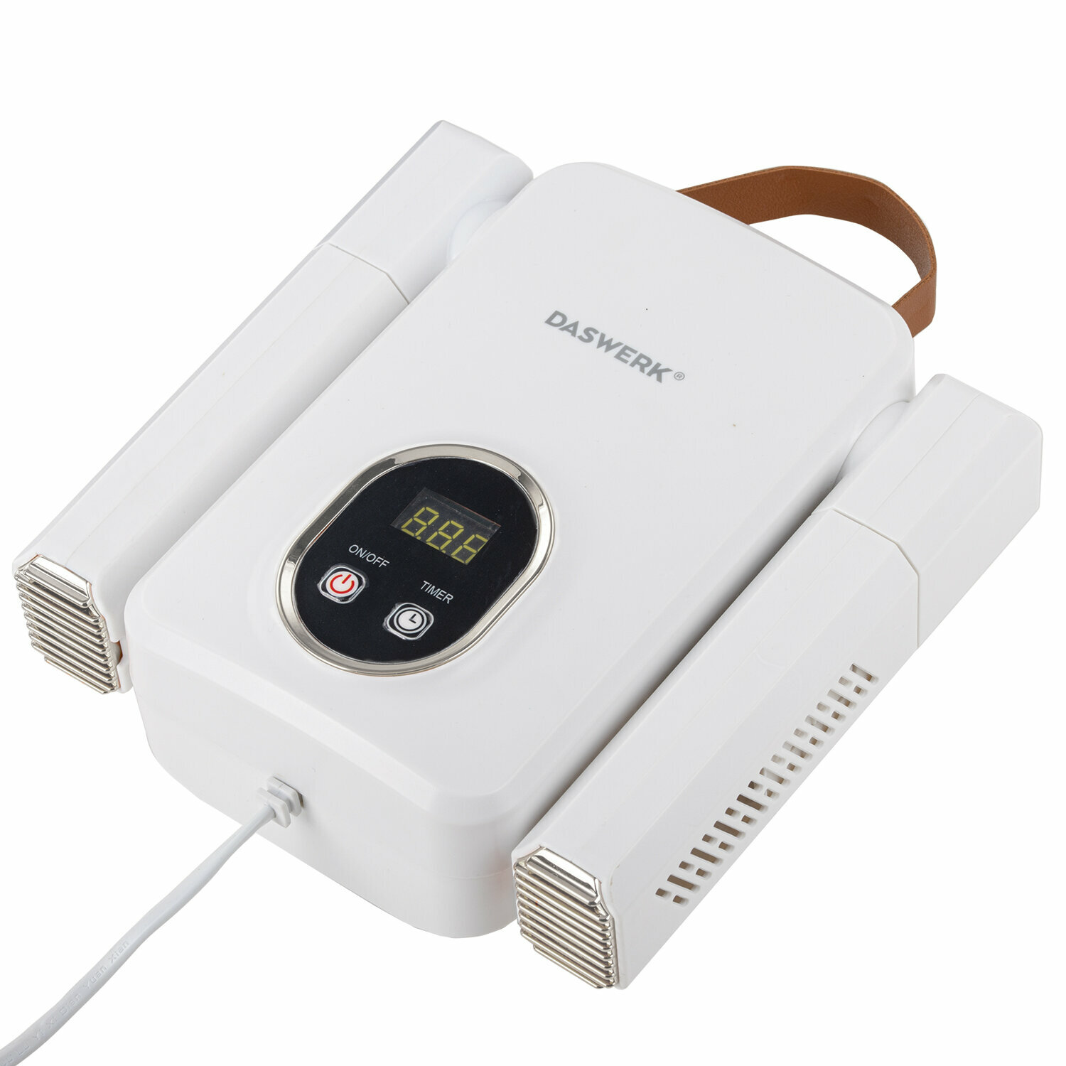 Сушилка для обуви DASWERK для варежек, перчаток, складная, с подсветкой и таймером, 110 Вт (456789)