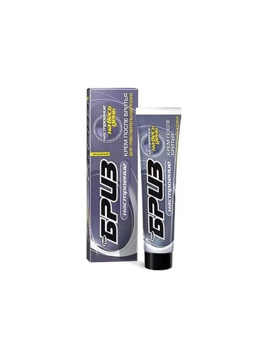 Крем п/бритья ТимБриз 75мл Настроение с экстрактом ромашки