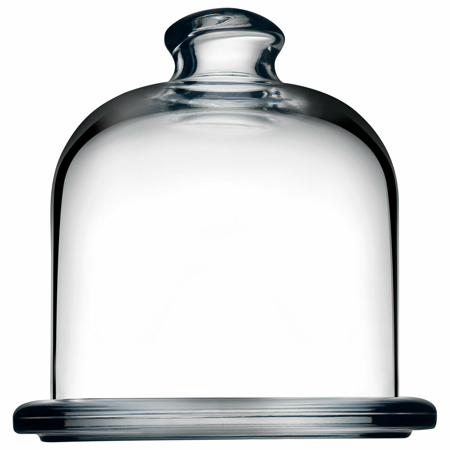 Упаковка 12 шт. Лимонница с крышкой, высота 105 мм, стекло, PASABAHCE "бейзик", фирменная подарочная упаковка, 98397