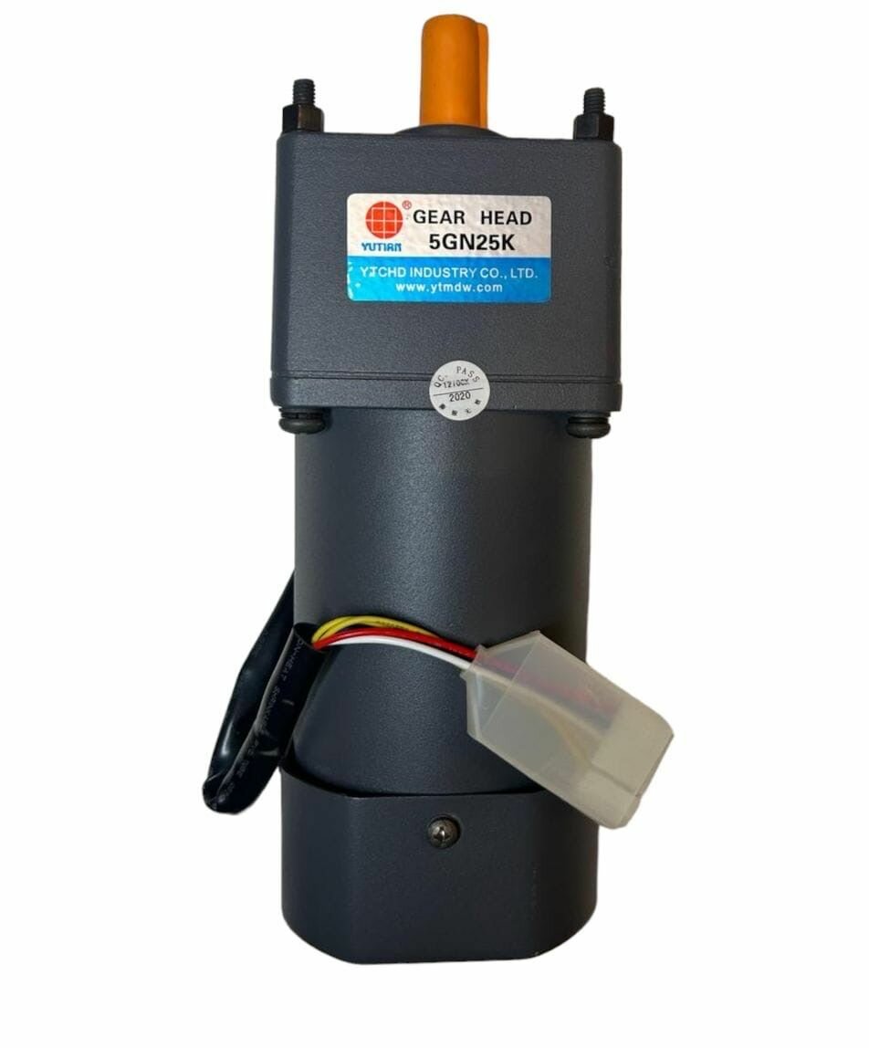 Электродвигатель 5D60-12GN+5GN25K, постоянного тока 60 Вт.