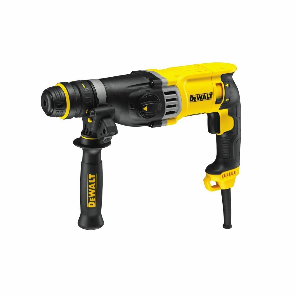 Перфоратор "DeWalt" D25144K-QS (900 Вт, 3-х реж, 3,2 Дж EPTA, кейс TSTAK, съемный патрон)
