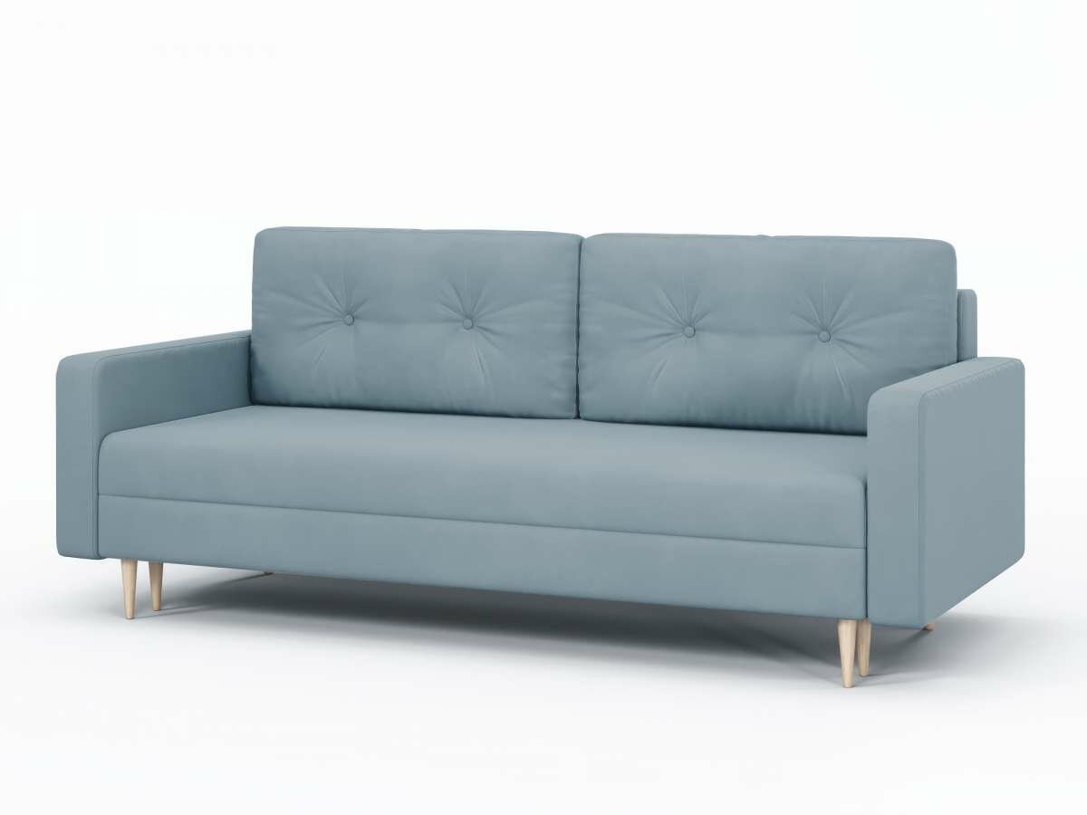 Диван кровать Флорида Велюр Макс Скай 8