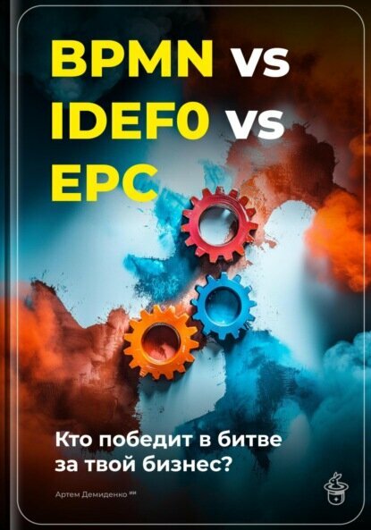BPMN vs IDEF0 vs EPC: Кто победит в битве за твой бизнес? [Цифровая книга]