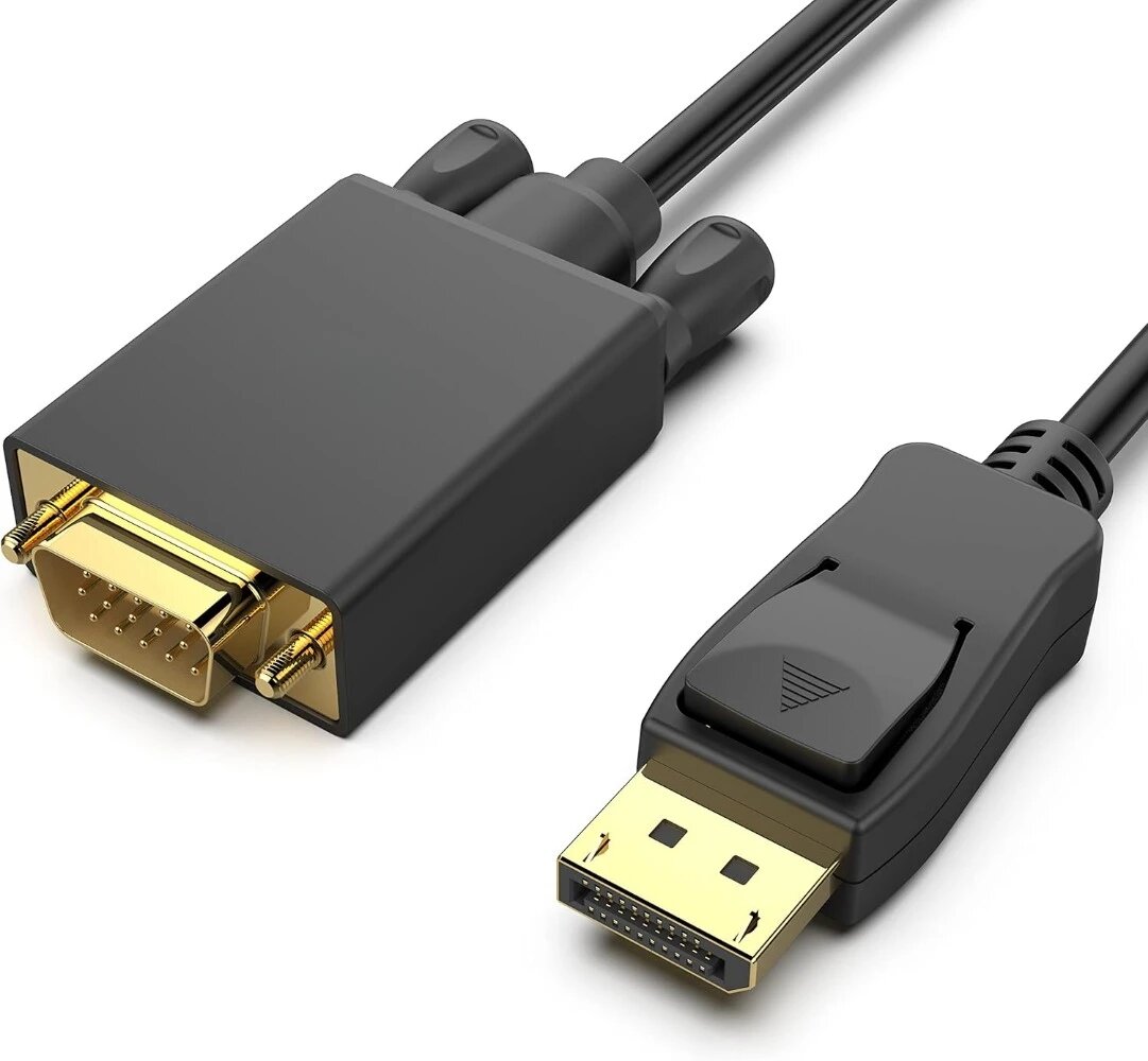 Кабель DisplayPort - VGA 6 футов duorem