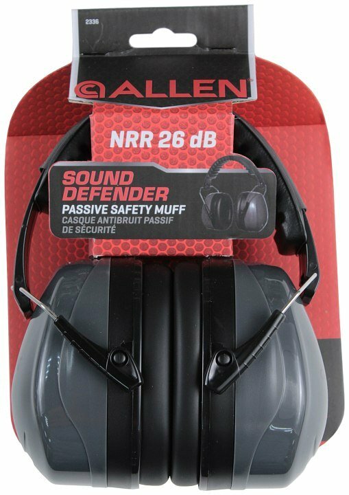 Allen Sound Defender Passive Safety Muff наушники защитные с пассивной шумоизоляцией