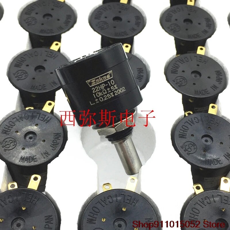 Потенциометр SAKAE 22HPM-10=22HP-101 5K