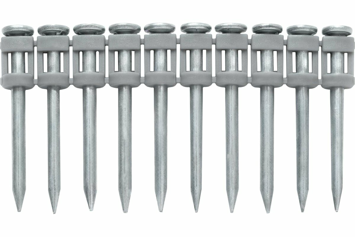 Гвозди по бетону Gigant 2,7x35 мм стандарт. оцинк. 1000шт без газового баллона GGN-2735-S