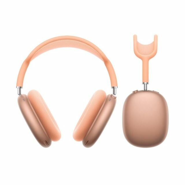 Беспроводные наушники Apple Airpods Max 2024 USB-C Orange (оранжевый)