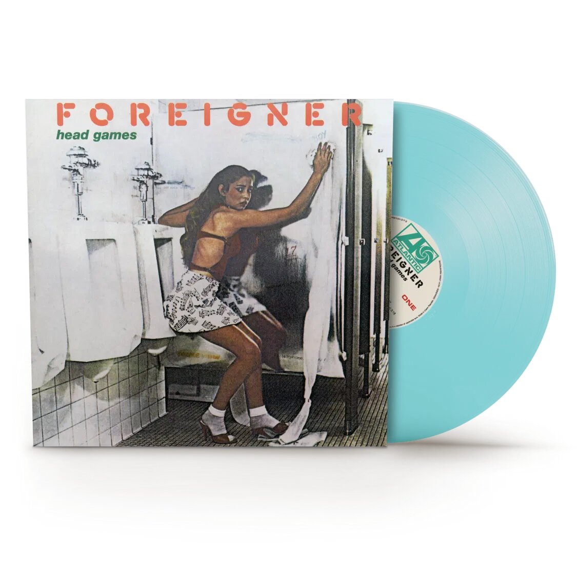 Виниловая пластинка Foreigner / Head Games (Rocktober 2024) (Translucent Light Blue) (1LP)