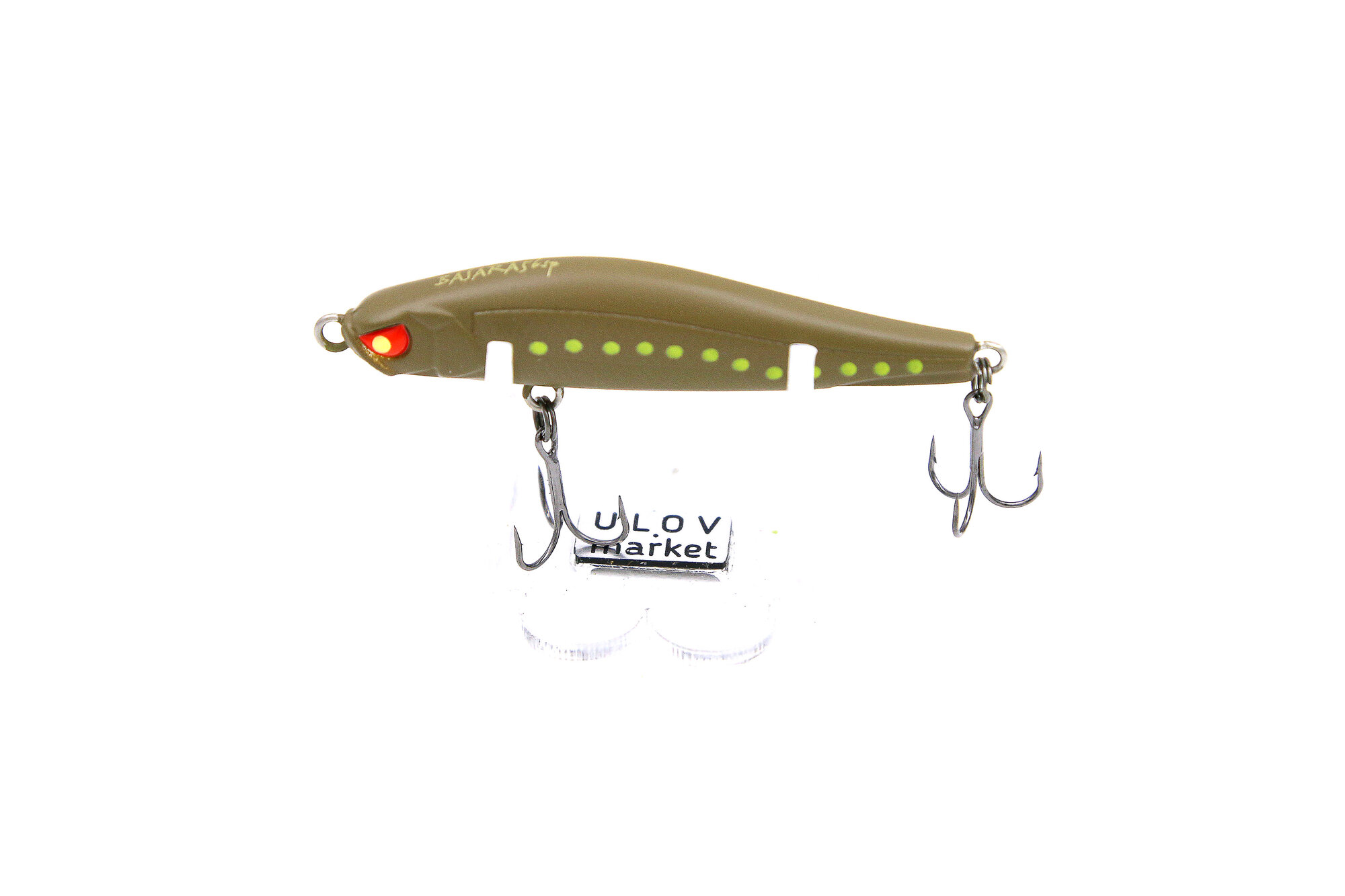 Воблер LJ Pro Series Basara Minnow 56SP 3.5г Загл. до 1.0м #302