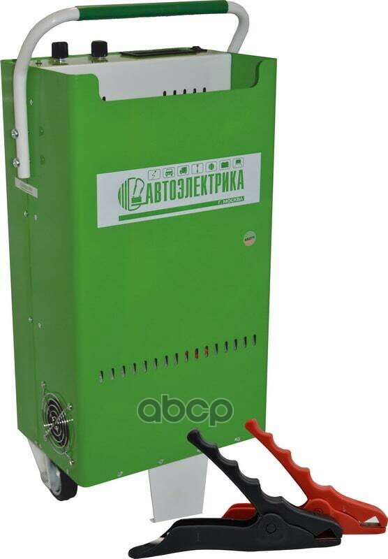 Устройство пуско-зарядное с диагностикой 12-24V/6-400Ач/220А передвижное автоэлектрика Автоэлектрика арт. Т1010