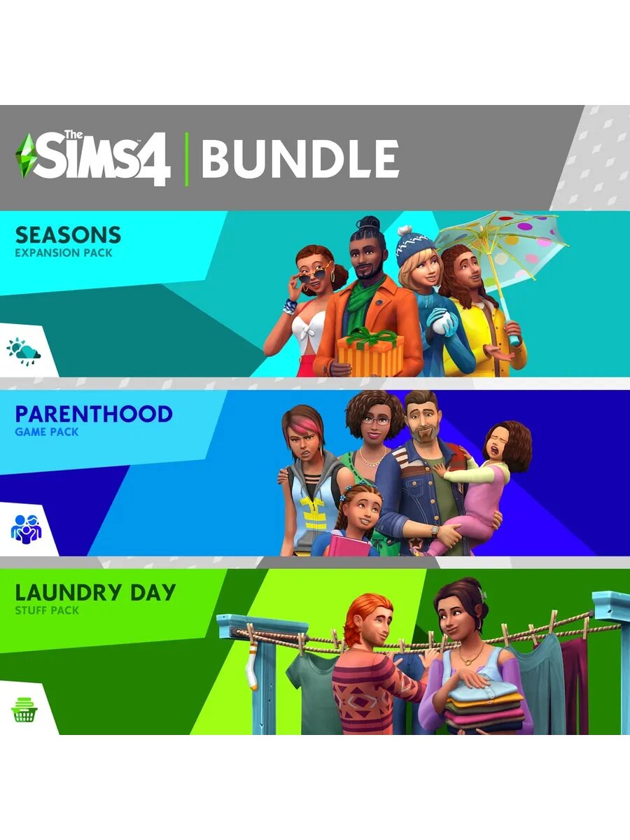 The Sims 4 Everyday Sims Bundle PS4 & PS5