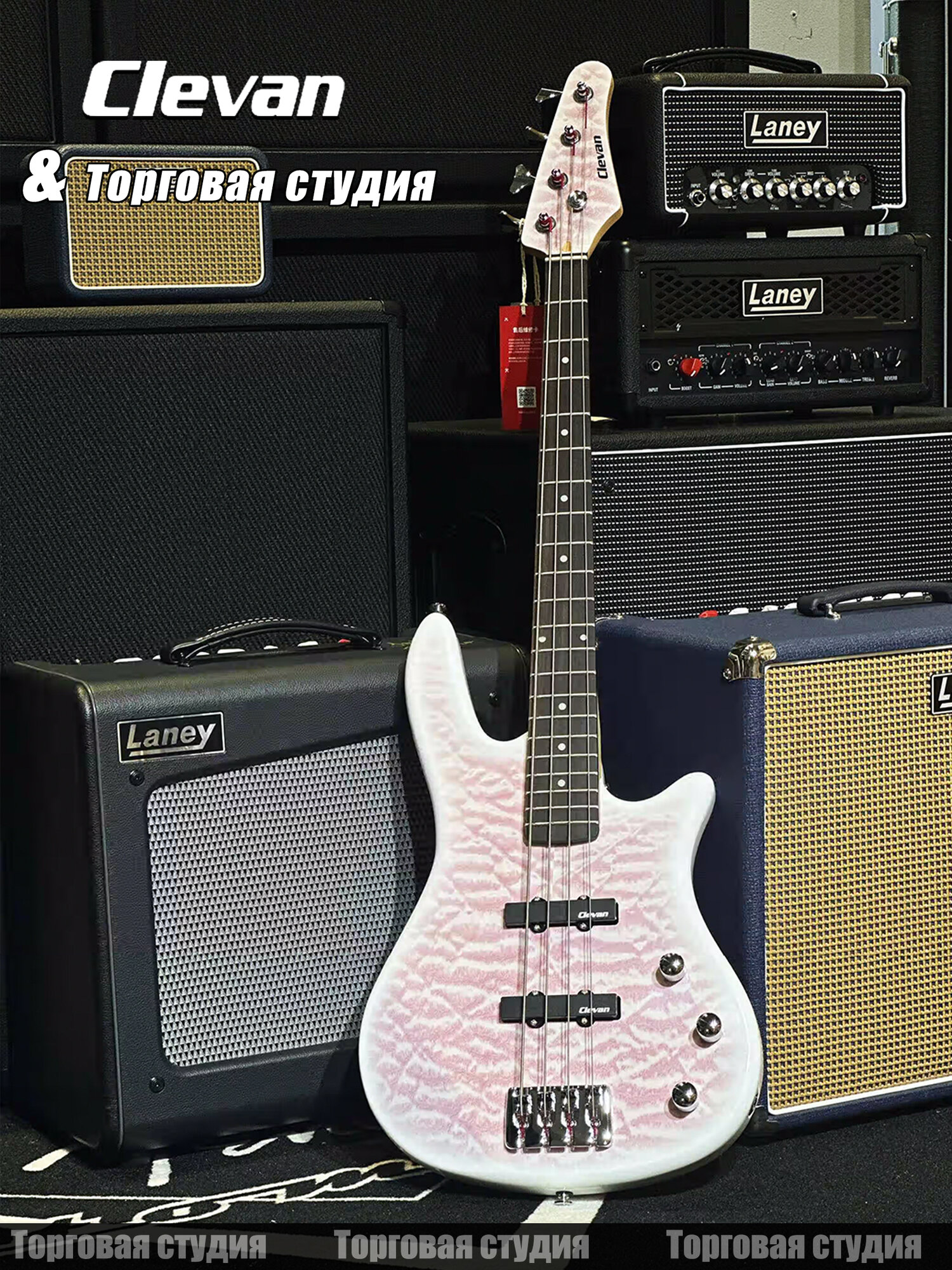 ClevanCB-12 FCDэлектрический бас