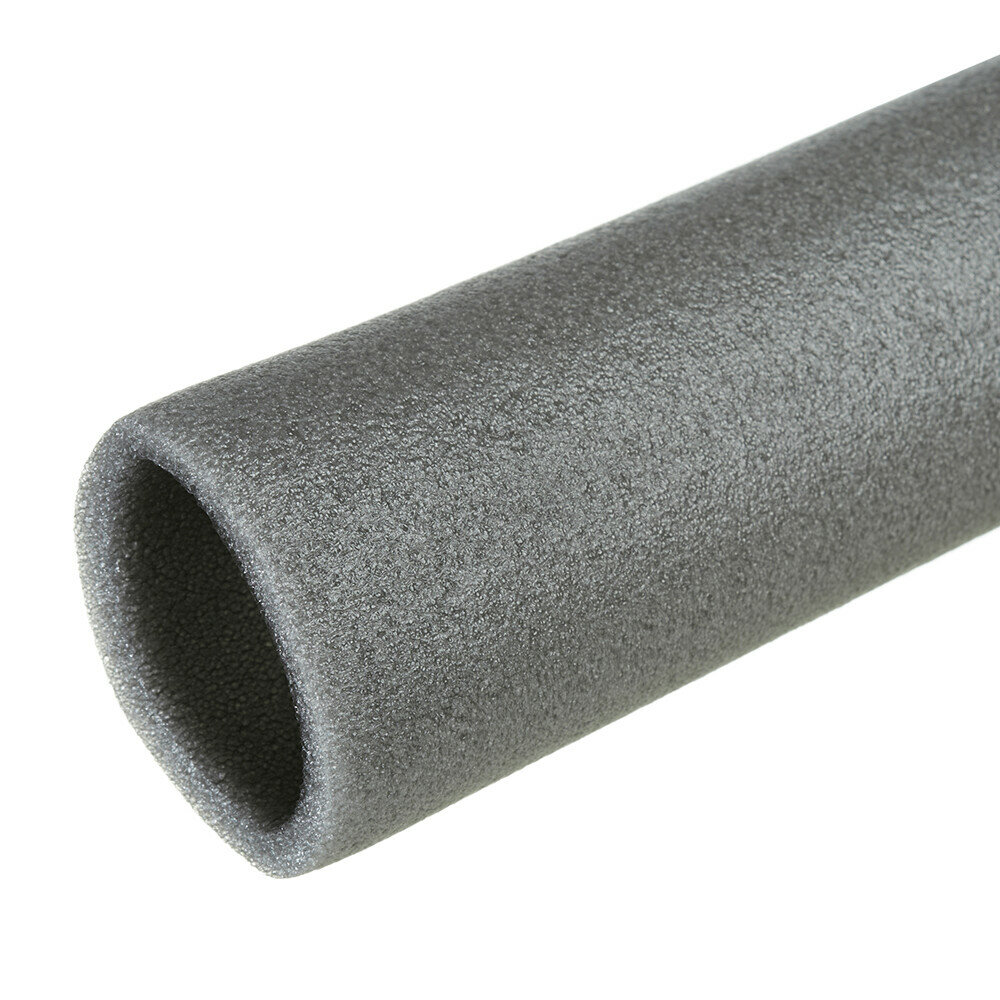 Теплоизоляция для труб Стенофлекс ПЭ 54х9х2000 мм серая Стенофлекс 2234