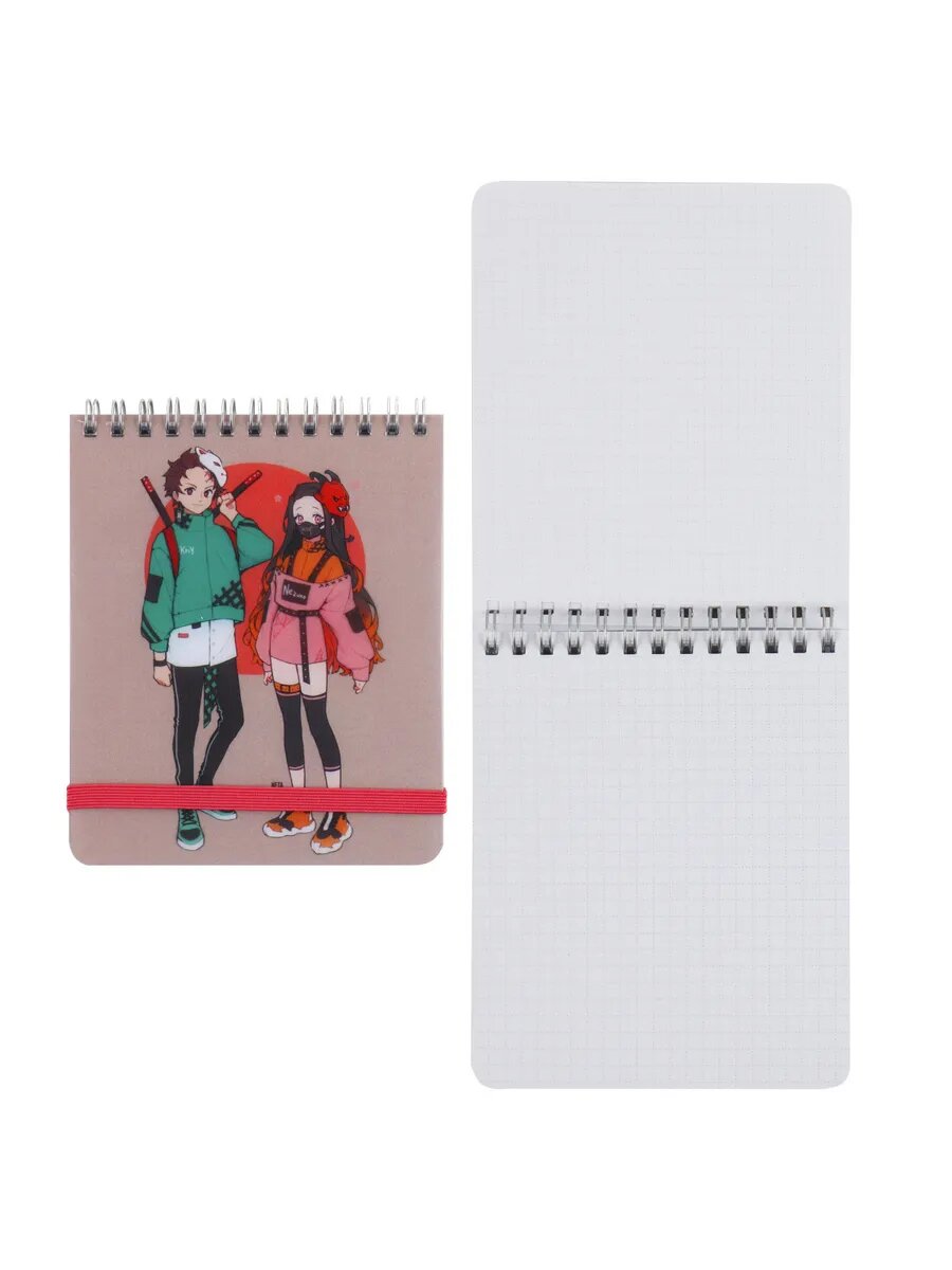 Блокнот на кольцах