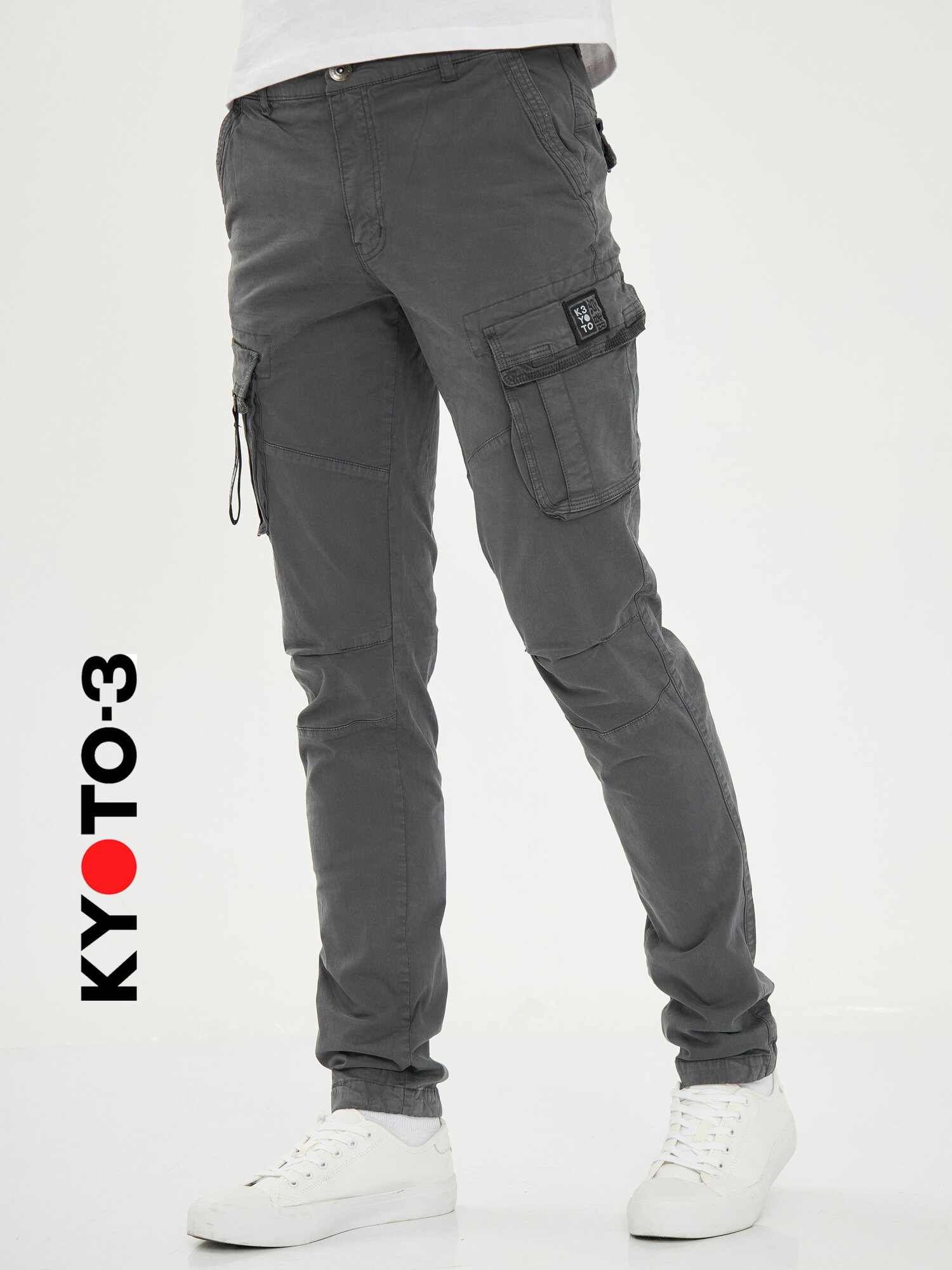 Брюки карго Базовая коллекция