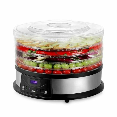 Сушилка для овощей и фруктов КТ-1931