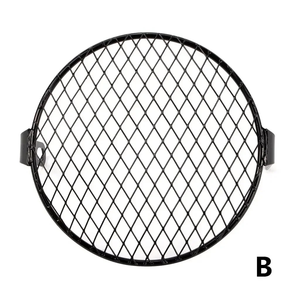 Чехол для передней фары Honda Bobber Yamaha 6,14 дюйма защитная сетка для передней фары мотоцикла B