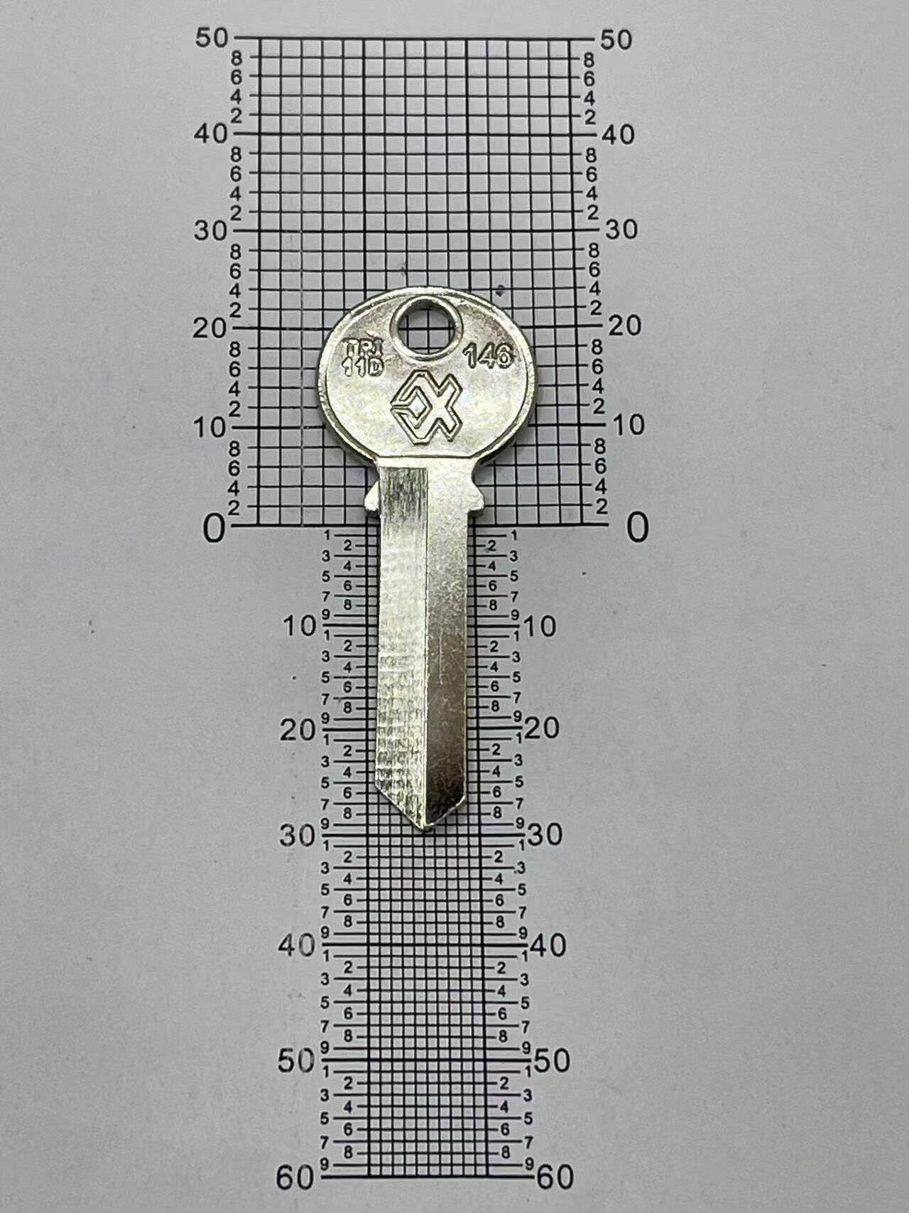 Английские ключиTRI11D_TR7R_TL3_TRC65_TriCircle_2.0mm100шт.