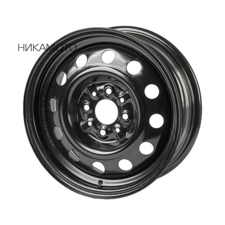 GANZ GRN14010 Диск штампованный VAZ 2110-12/1117-1119/2170-72/2190-92 R14 5.5J 4x98/58.6 ET35