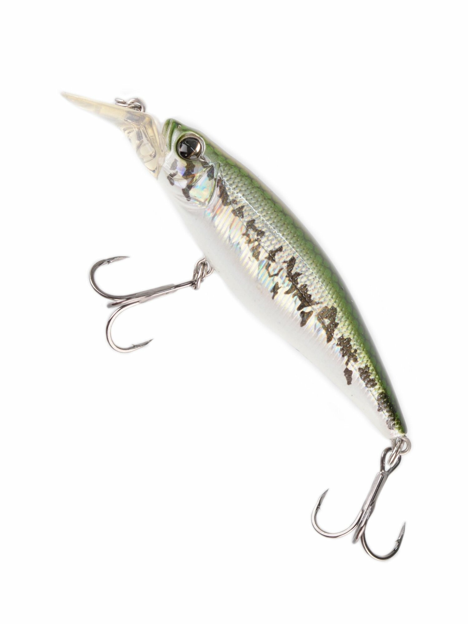 CULTIVA Воблер Rip'N Minnow RM-80SP 80мм 11,5г цвет 13 Suspend