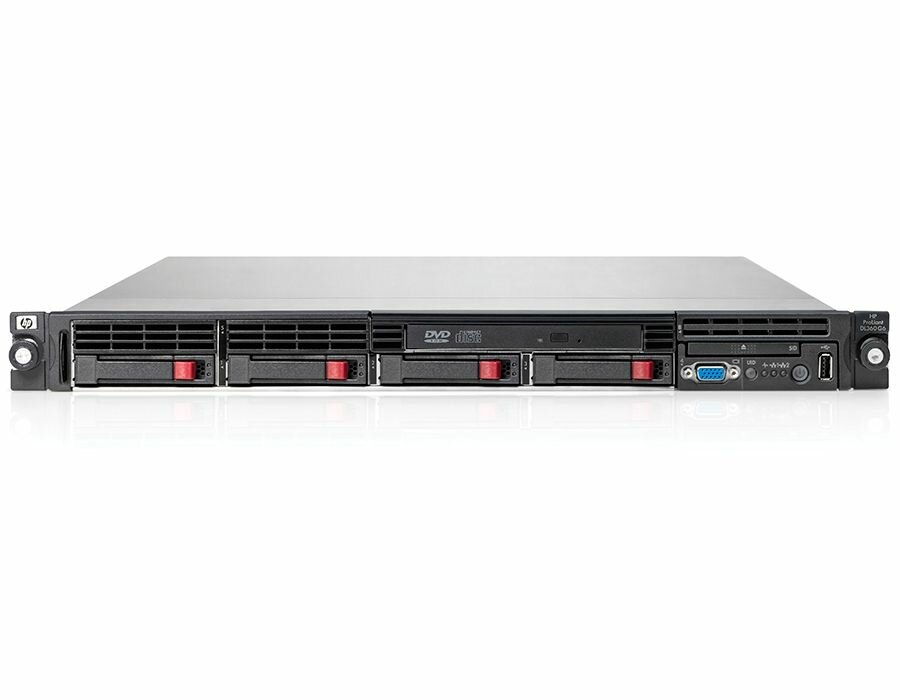 Сервер HP Proliant DL360 G6/2x Xeon E5504/8Gb/2x 460W