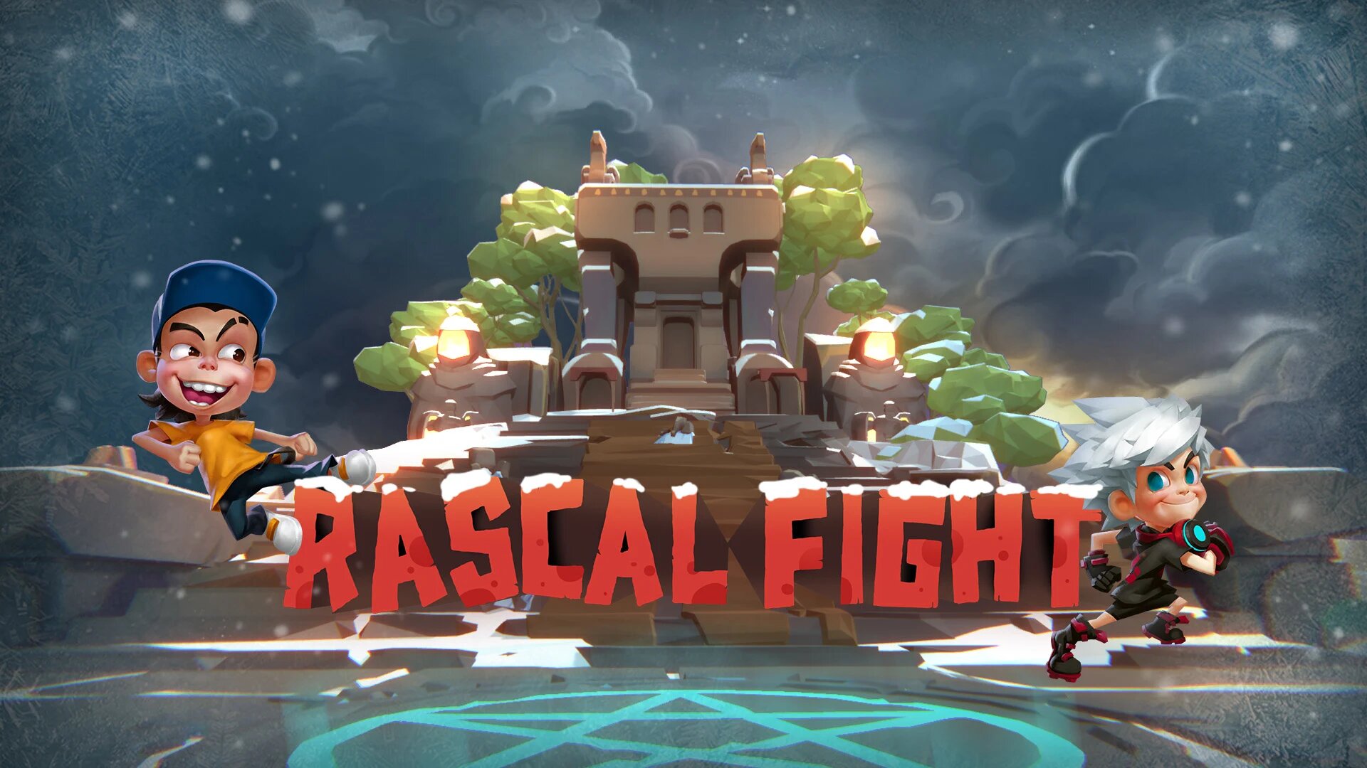 Игра Rascal Fight для Nintendo Switch - Цифровая версия, США