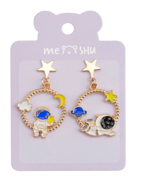 Серьги пусеты