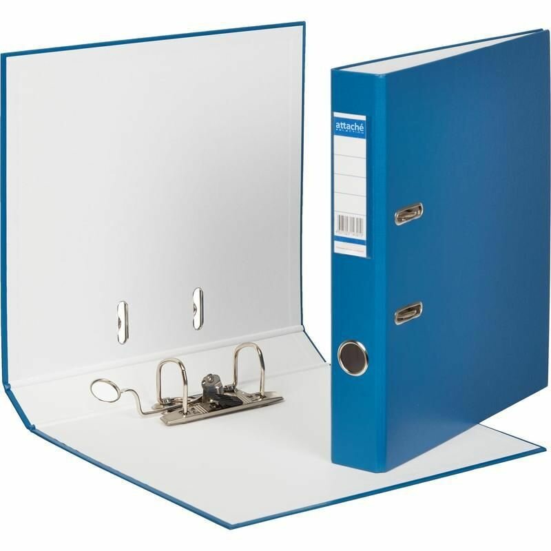 Папка-регистратор Bantex 1447-01, без металлического уголка, 50 мм, темно-синий