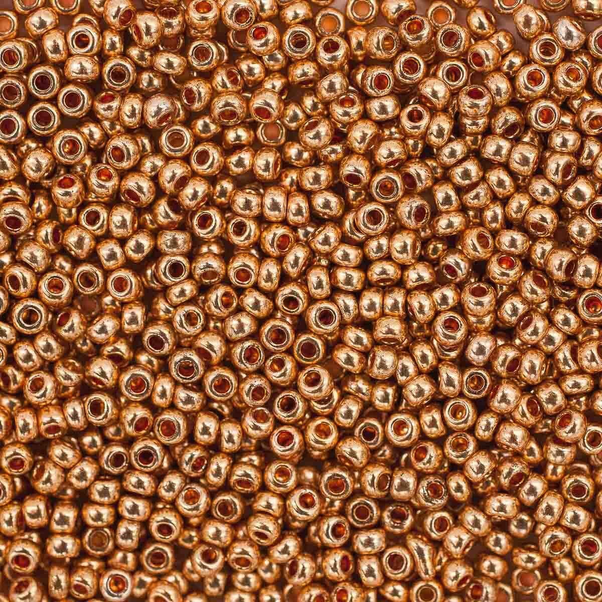 Бисер чешский Preciosa 10/0 (2,3 мм), цвет № 18305, 5г*10 упак