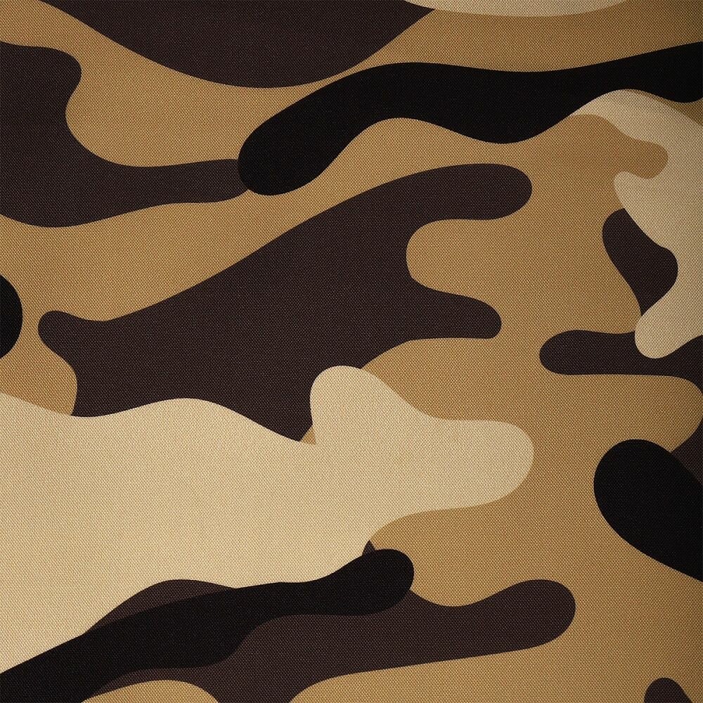 Ткань IDEAL Габардин 140г/м2, 100% полиэстер, ширина 150 см, цвет коричневый рулон 25 м