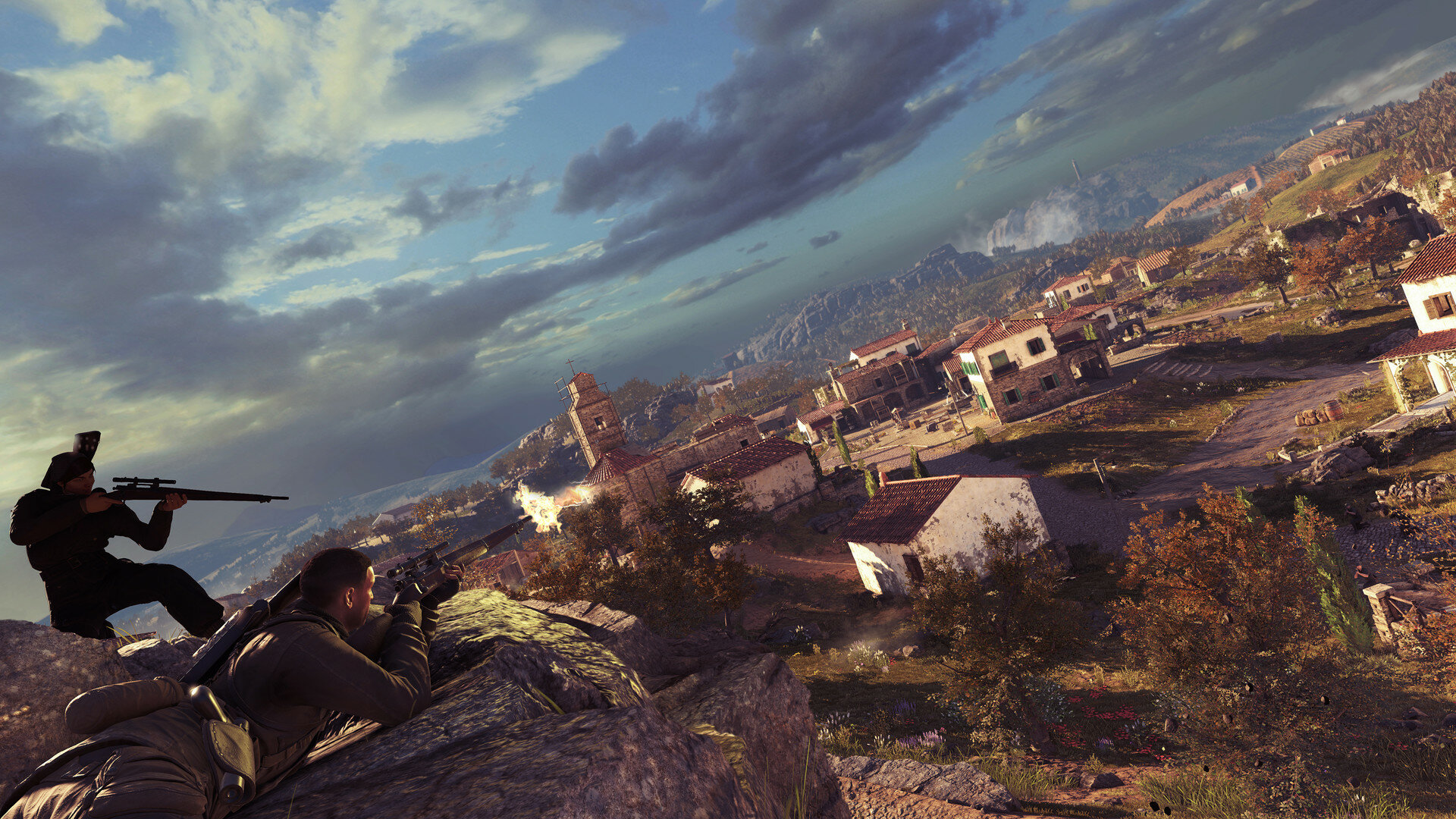 Игра Sniper Elite 4 — фото 1
