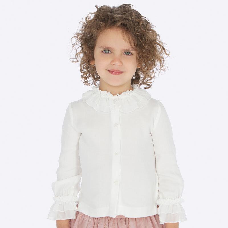 Школьная блуза нарядная