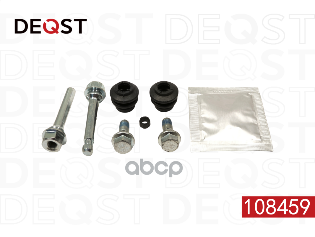 Комплект направляющих тормозного суппорта заднего направляющая (O 8 mm, Advics) TOYOTA Camry DEQST 108459 DEQST арт. 108459