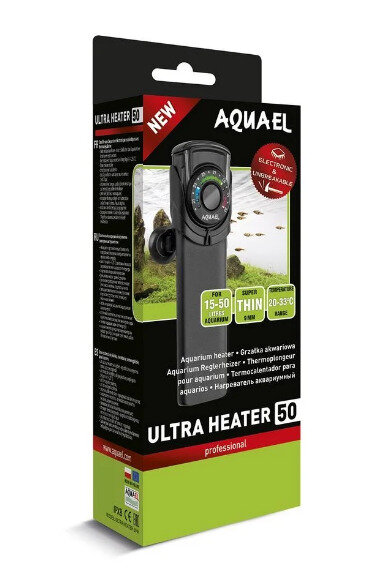 Нагреватель AQUAEL ULTRA HEATER 50 W