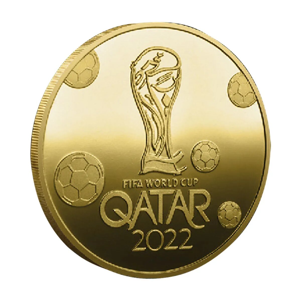 Коллекция памятных монет Чемпионата мира по футболу 2022 года