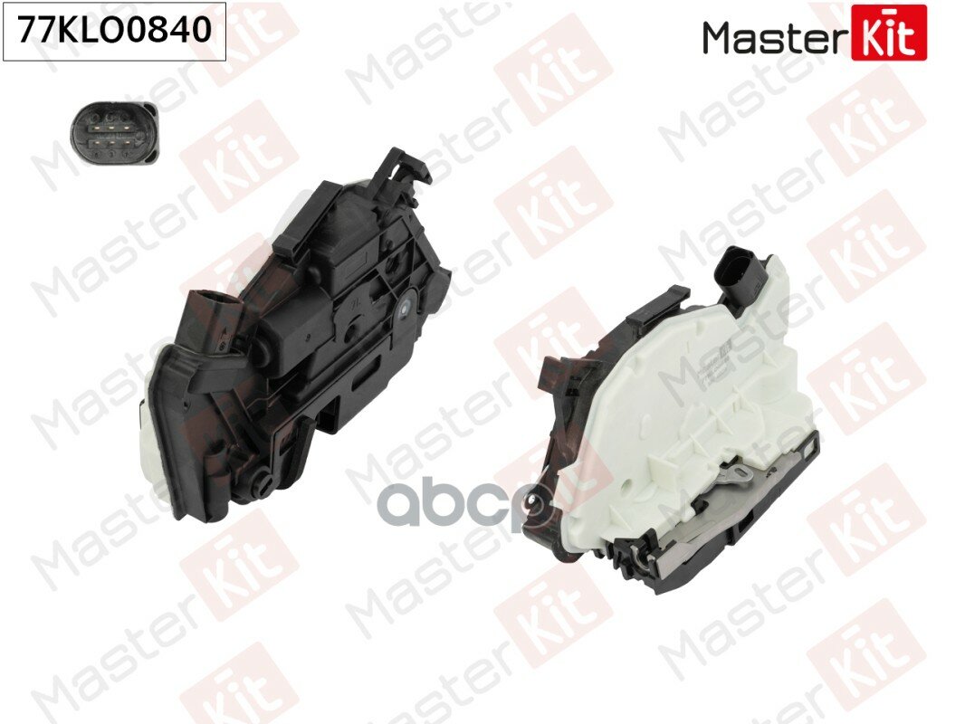 Замок двери задней L MasterKit арт. 77KLO0840