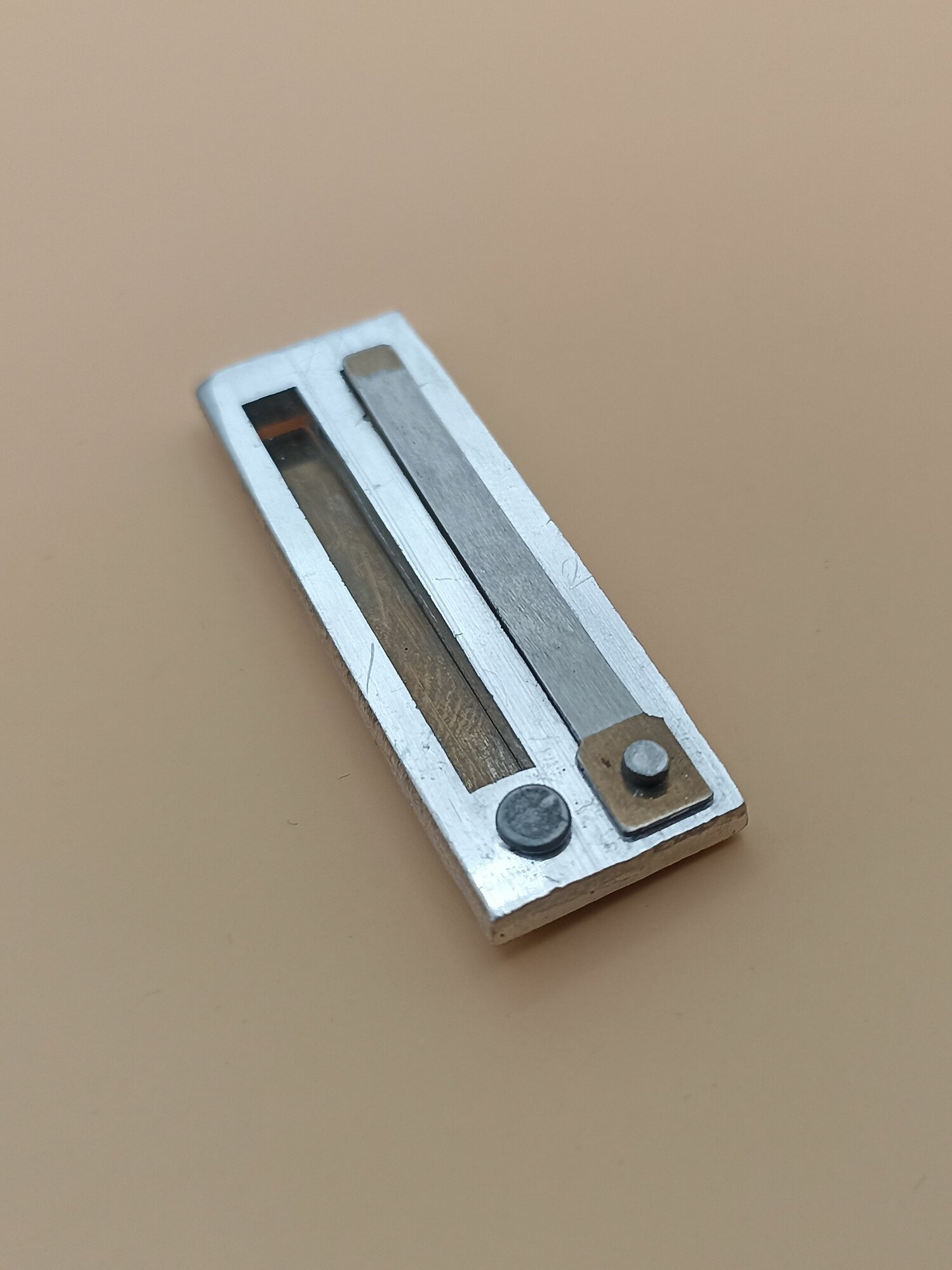 Голосовая планка ре-диез малой октавы