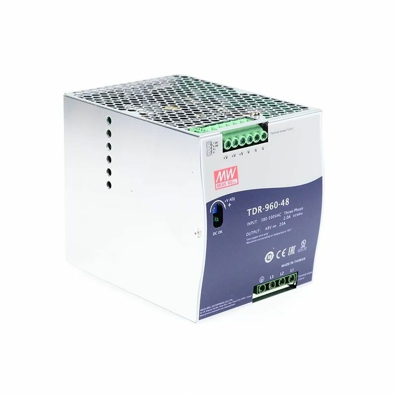 Источник питания AC-DC Mean Well TDR-960-48 960Вт