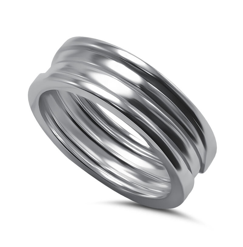 Кольцо, серебро, 925 проба