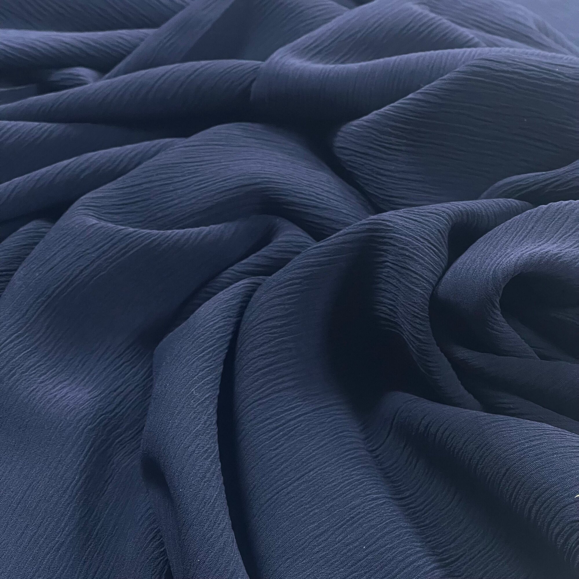 Ткань для шитья Шифон - Жатый. ширина 150см.