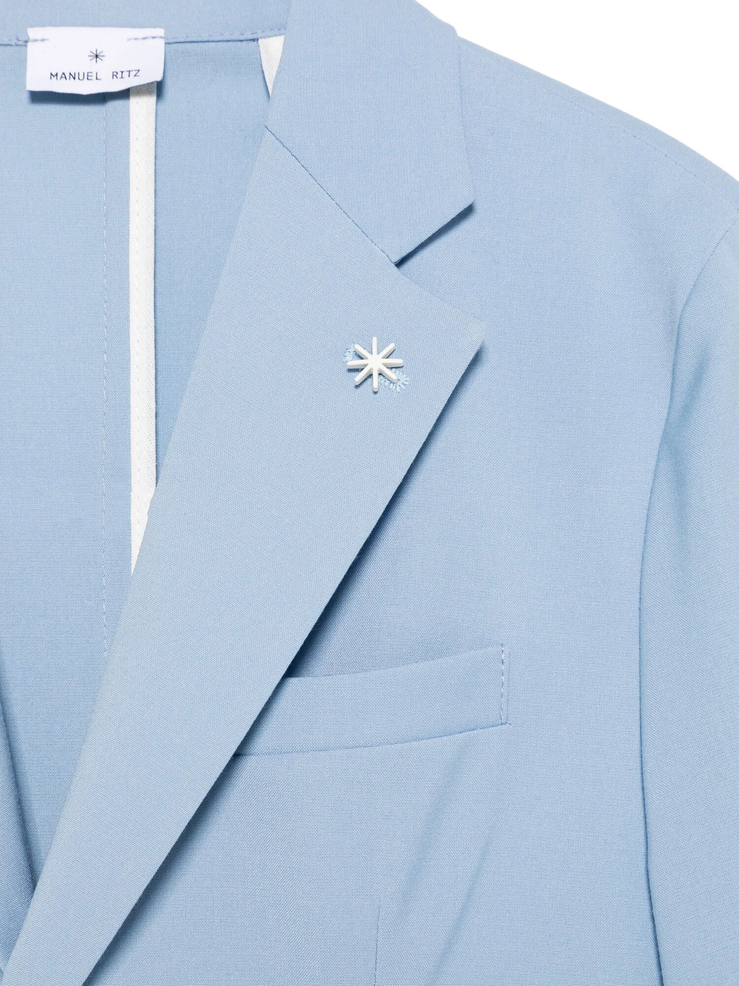 Пиджак Manuel Ritz, размер 14 лет, синий — фото 1
