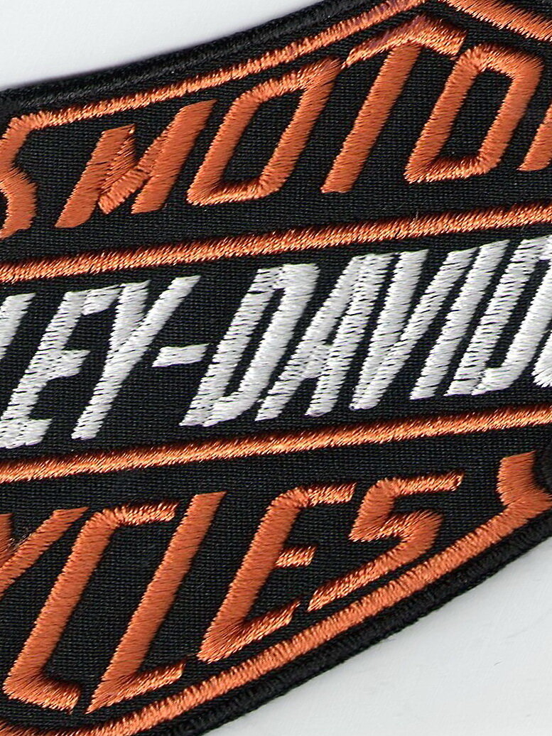 Шеврон HARLEY-DAVIDSON логотип — фото 1