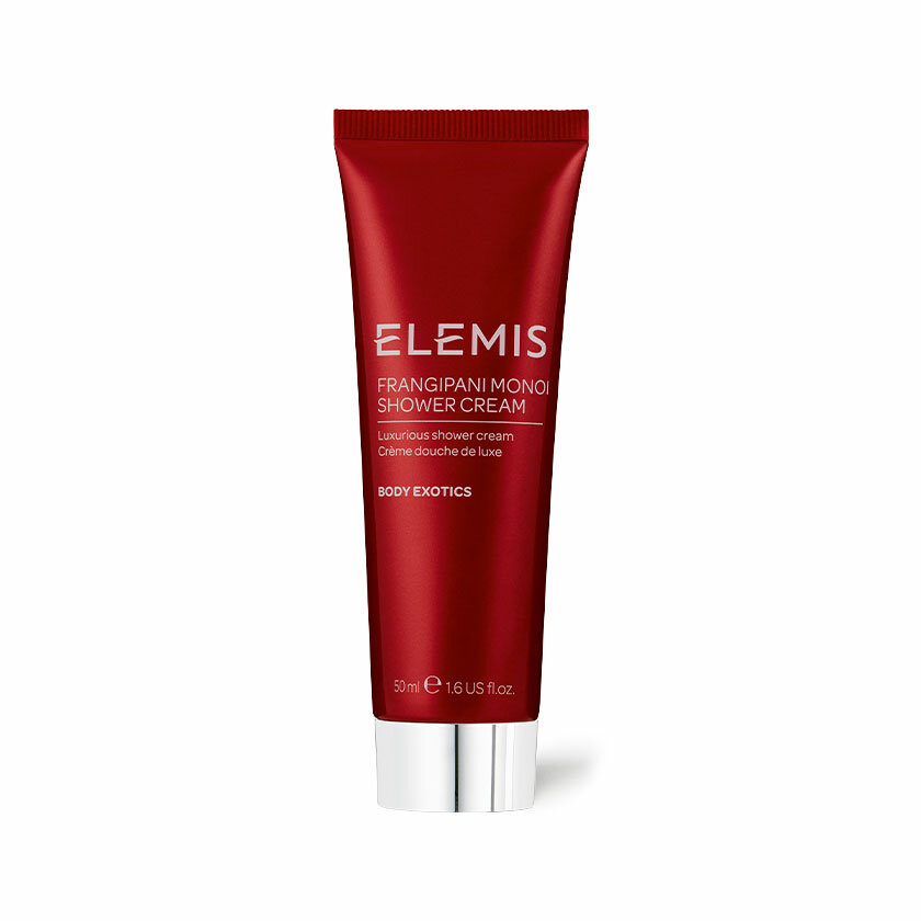 Очищающий и смягчающий крем для душа МИНИ-ФОРМАТ ELEMIS Frangipani Monoi Shower Cream 50ml