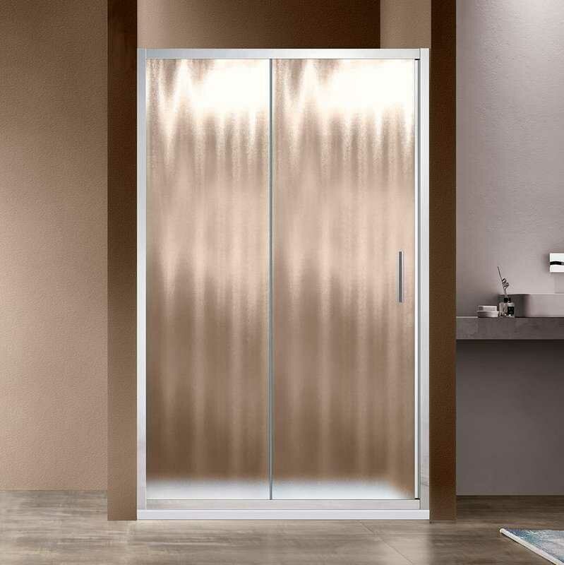 Душевая дверь в нишу Vincea Garda VDS-1G120CH 120 см, профиль хром, стекло шиншилла