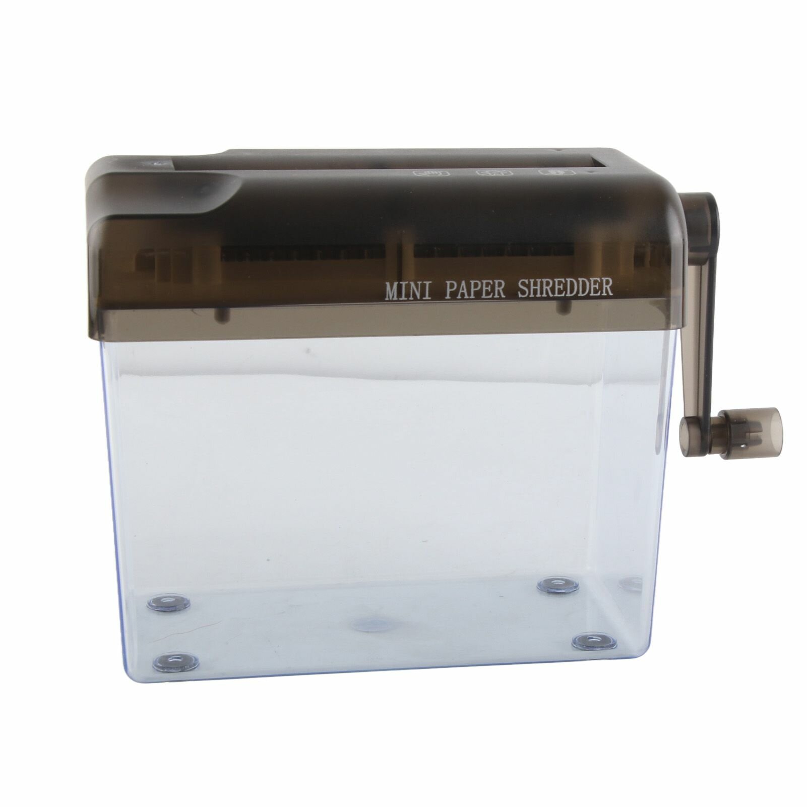 Портативный мини-ручной измельчитель настольных компьютеров A6, ручной измельчитель файлов, резак для бумаги