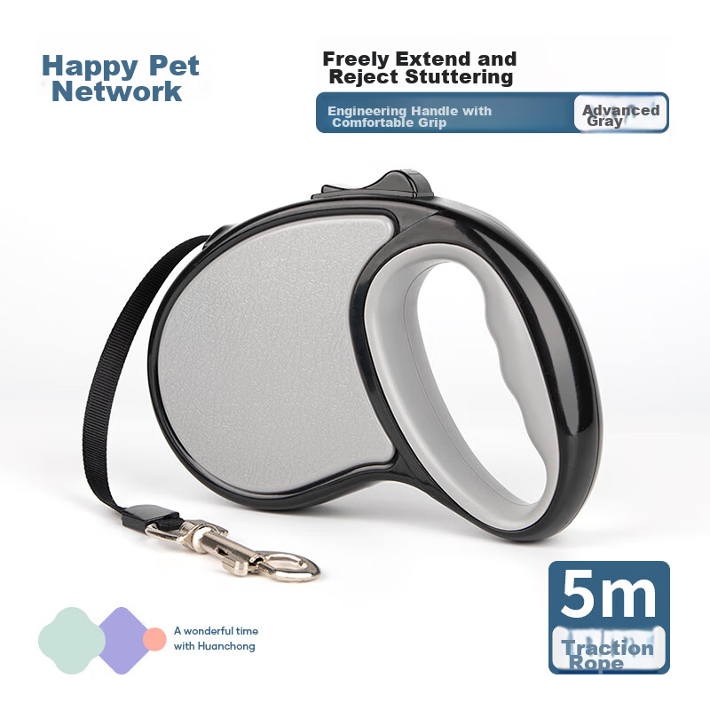 Huanchong Dog Leash, Automatic Retractable, for Walking Dogs And Cats, Leash for Cats, Dog Leash, Dog Chain, for Small Dogs And Large Dogs
