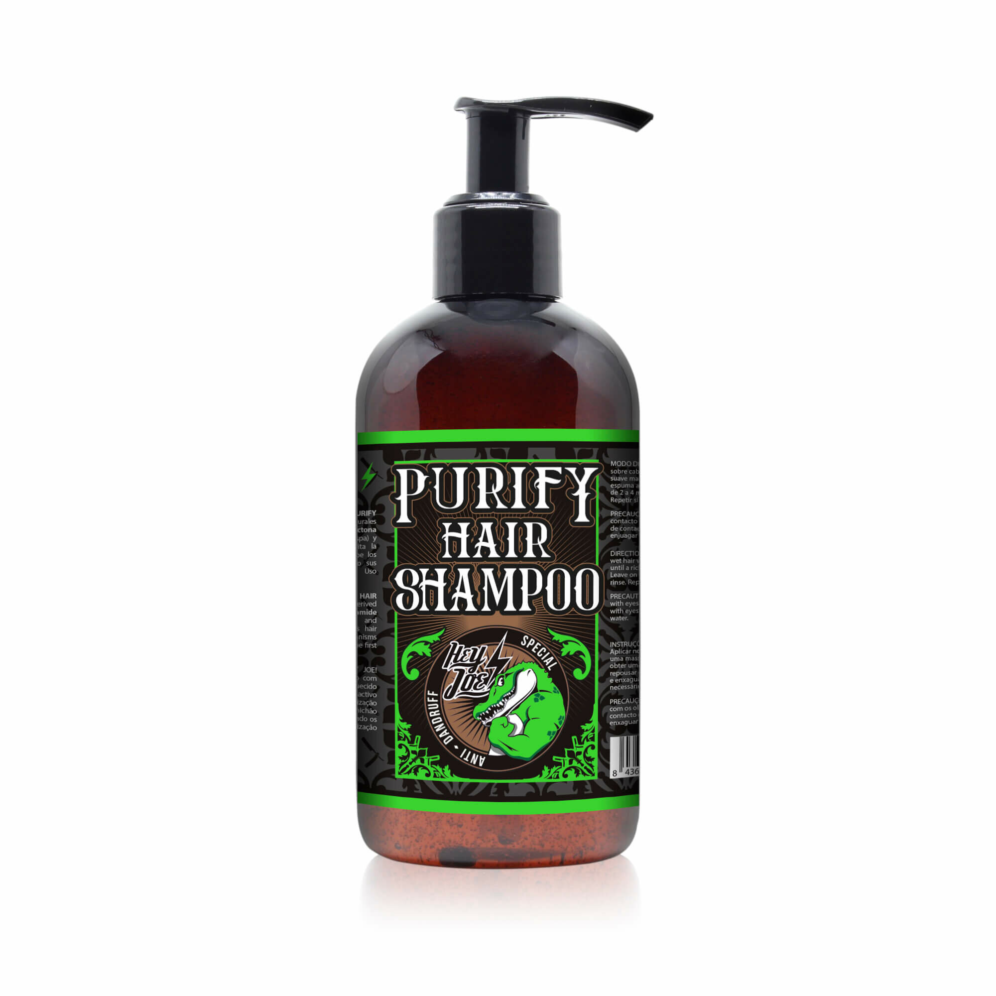 HEY JOE! Purify Hair Shampoo Anti-Dandruff - Шампунь против перхоти 250 мл