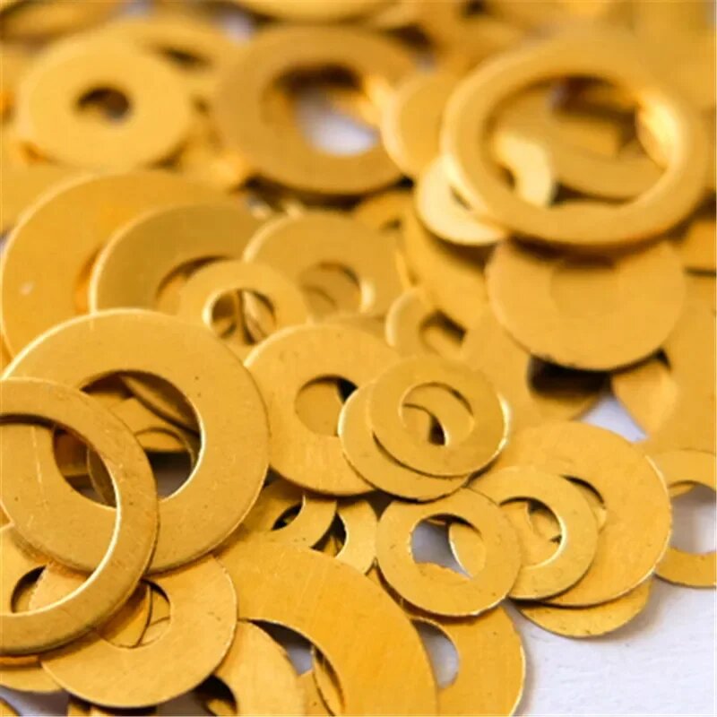 Комплект деталей для сборки складных ножей (50 шт.) 10x5.2x0.8mm