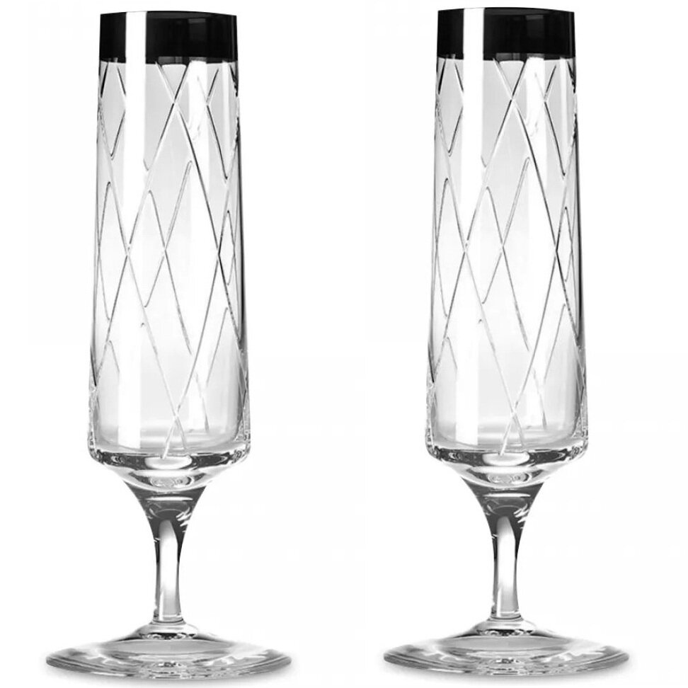 2 бокала для шампанского Vista Alegre Biarritz Flute Set 48002918-2